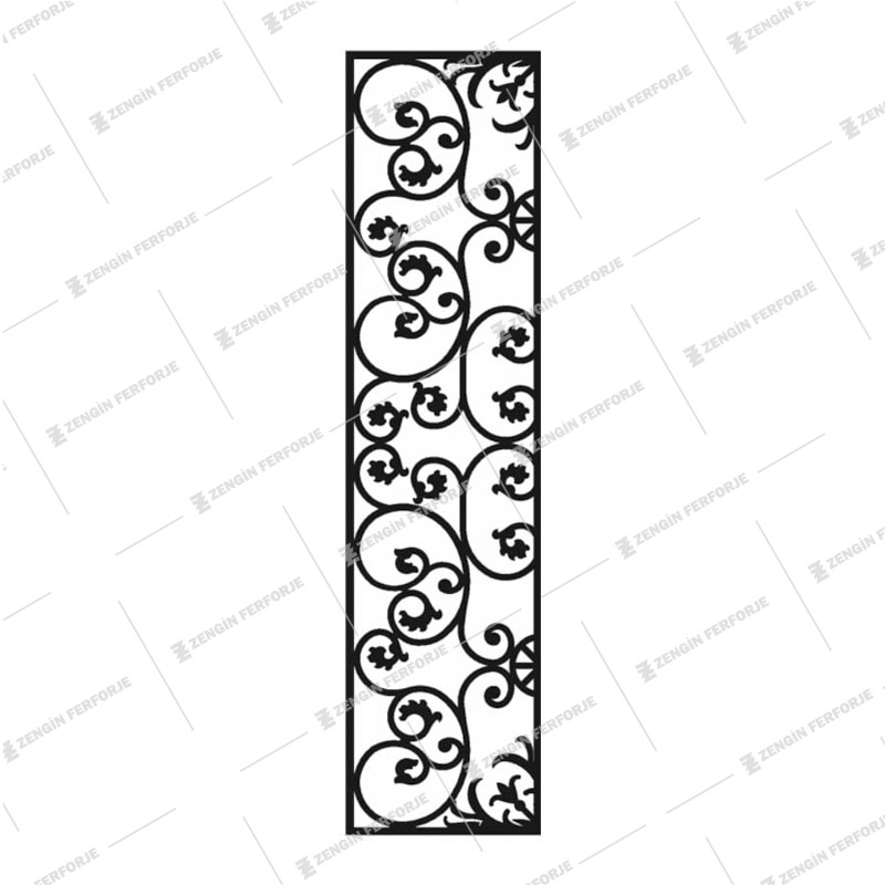 L4205 - Zengin Ferforje: Ferforje Modelleri ve Ferforje Demir Fiyatları